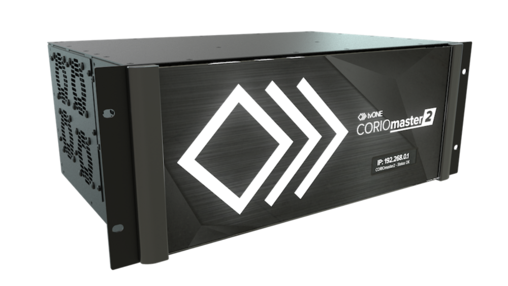 tvONE Announces New CORIOmaster2 Features – rAVe [PUBS]