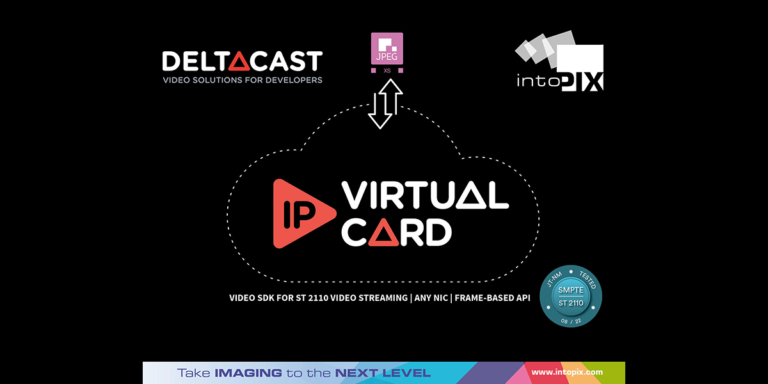intoPIX and Deltacast Add Support for JPEG XS and SMPTE 2110-22 – rAVe ...