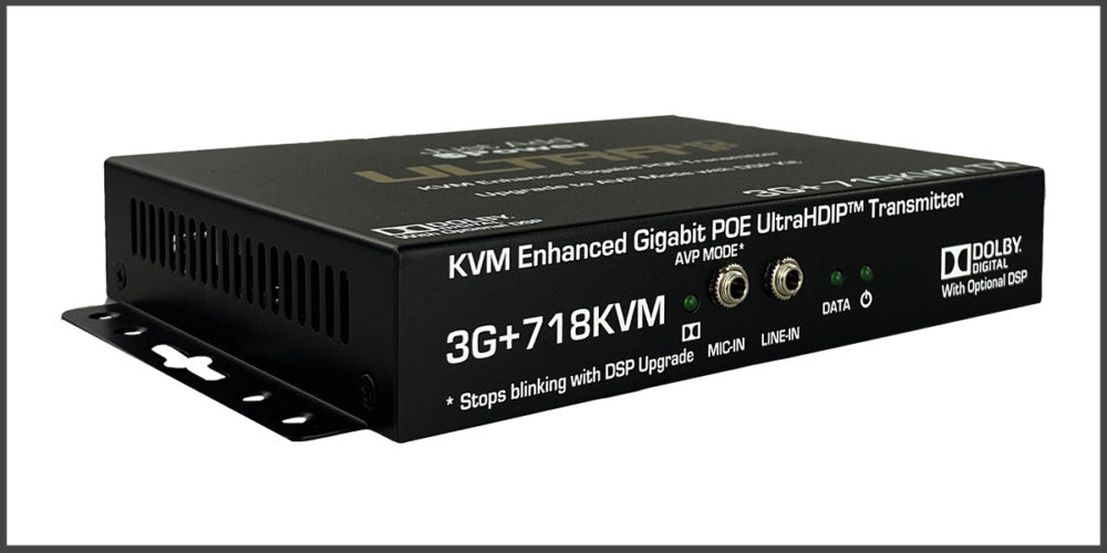 Just Add Power's 718KVM/749KVM Transmitters to Offer Full AVP ...
