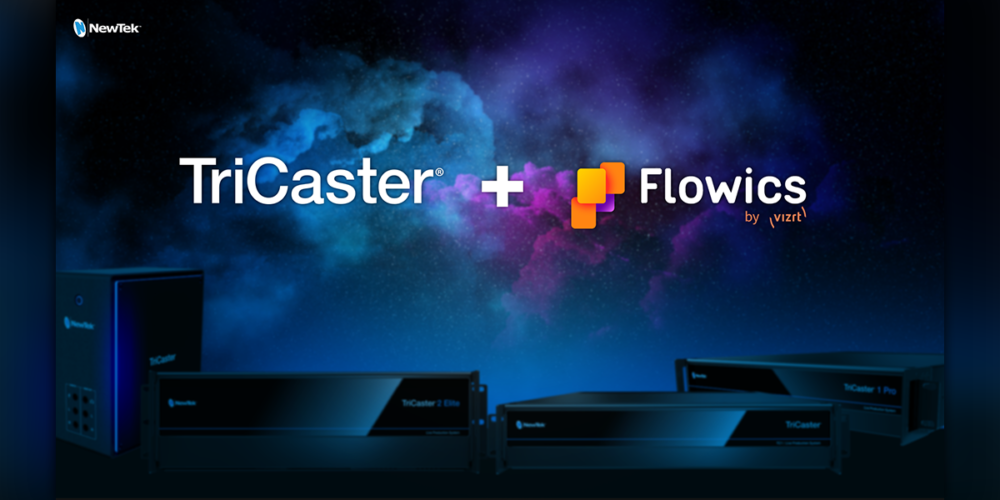 NewTek Announces Free Trial of Flowics HTML5 Graphics for TriCaster ...