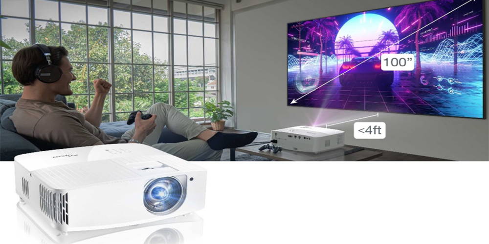 Optoma Adds a Short-Throw, Low-Latency, True 4K UHD Home and Gaming ...