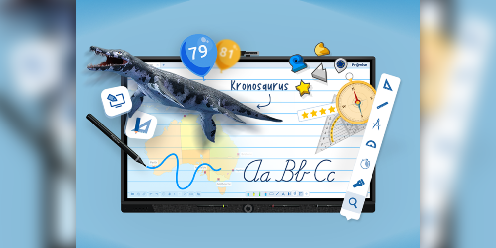 Prowise Releases Touchscreen Ten G2 Interactive Whiteboard – rAVe [PUBS]