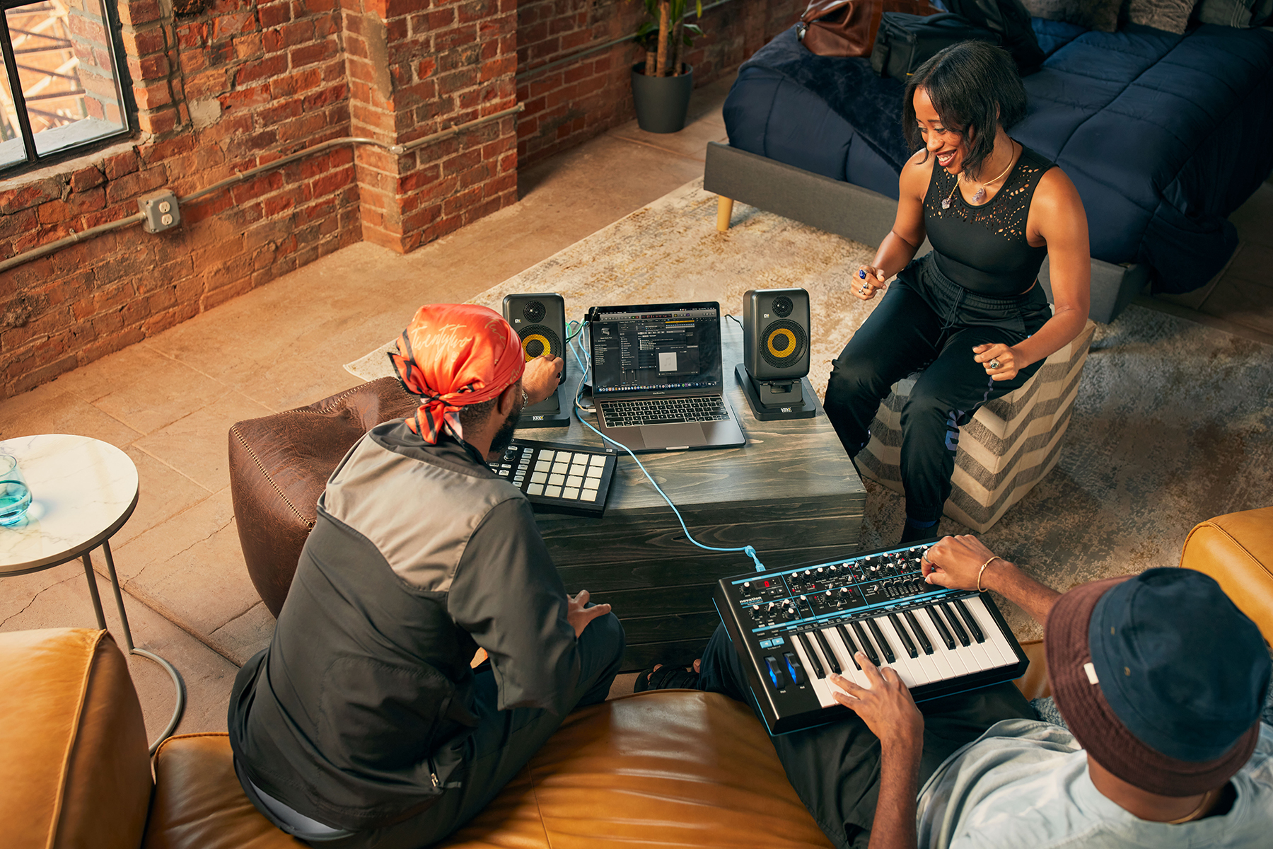 KRK Unveils New GoAux Portable Monitor System – rAVe [PUBS]
