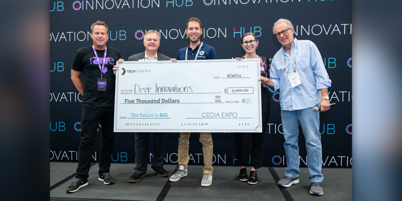 Deep Innovations' PoolScout Wins Launchpad TechStarter Program at CEDIA Expo 2022 – rAVe [PUBS]