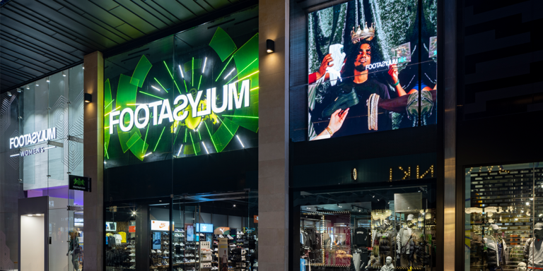 Footasylum Completes Installation of Philips Video Wall – rAVe [PUBS]