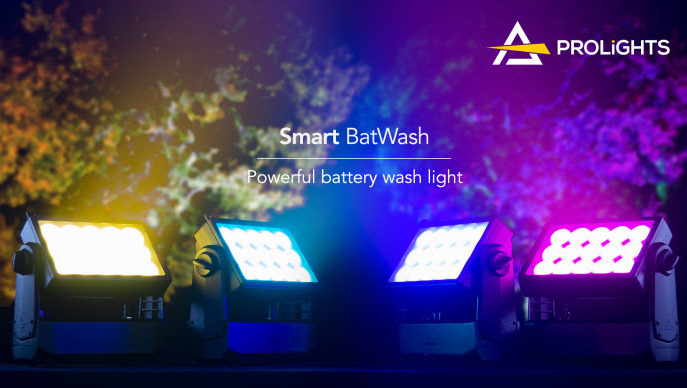 PROLIGHTS debuts SmartBat Wash – rAVe [PUBS]