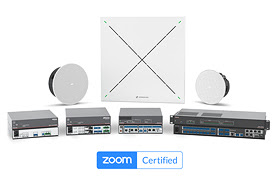 Extron Announces Audio DSPs, Amplifiers and Speakers Certified for Zoom ...