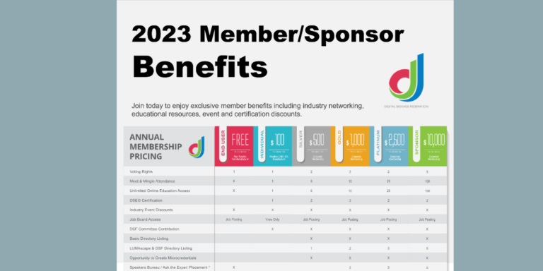 DSF Rolls Out New Membership Tiers, Benefits — The First Update in ...