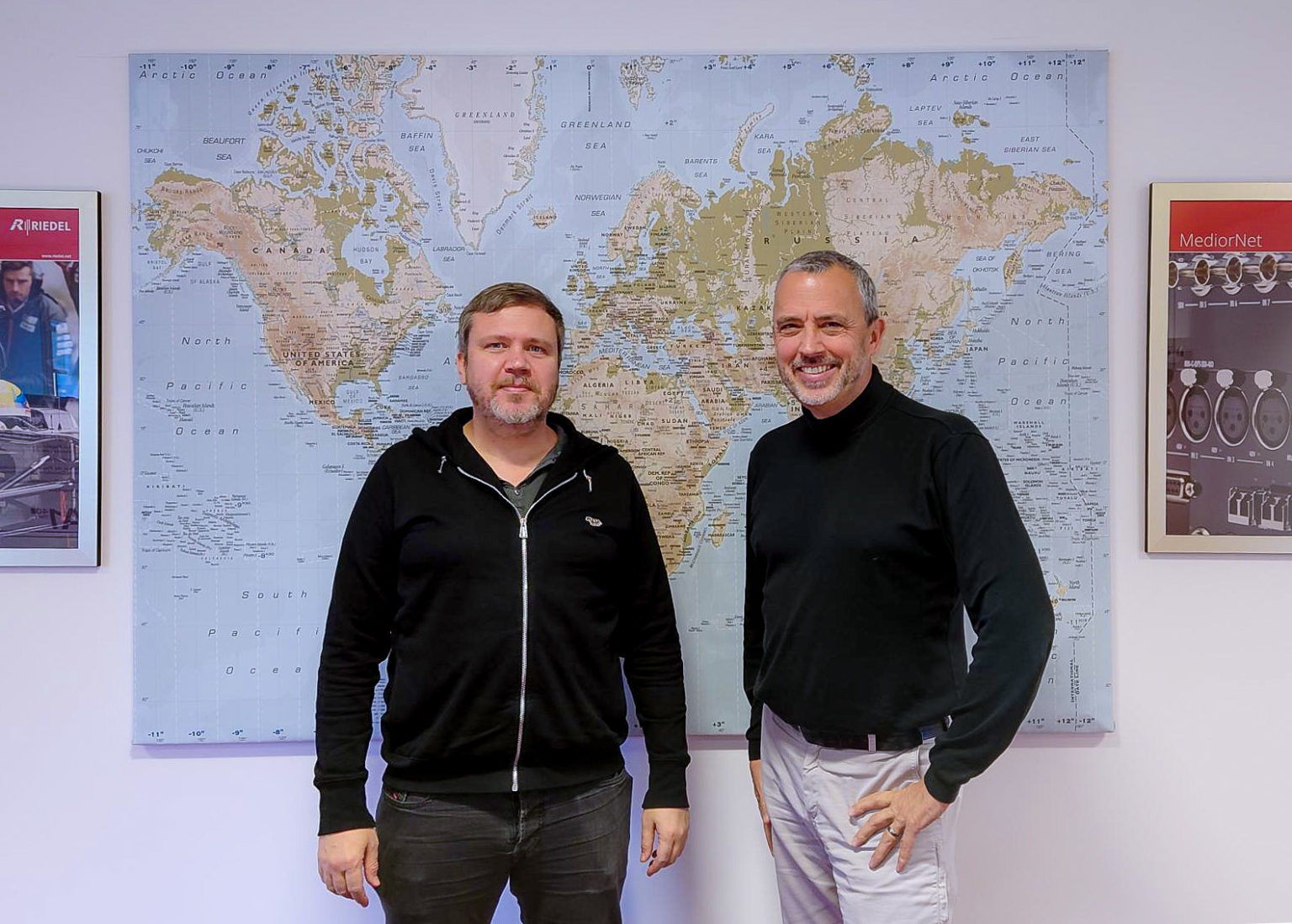 Riedel Communications Promotes Paul Rivens and Graham Taylor to New ...