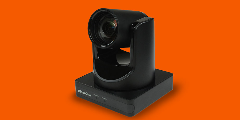 ClearOne Adds Unite 160 4K Camera With Smart Face Tracking and Auto ...