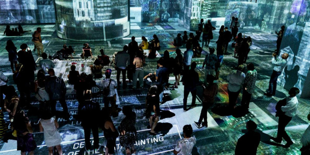 Brooklyn’s ‘Limitless AI’ Harnesses Hippotizer to Immerse Visitors in Vast Video Installation ...