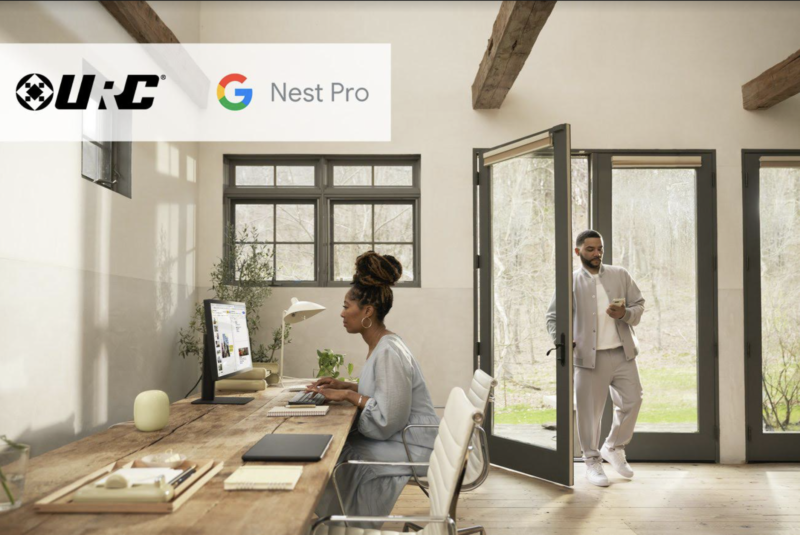 URC Launches Google-Certified Nest Climate Control Integration – rAVe ...