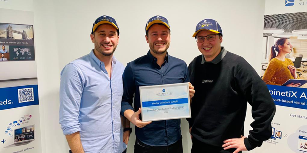 SpinetiX Announces New Distribution Partnership in Switzerland – rAVe ...