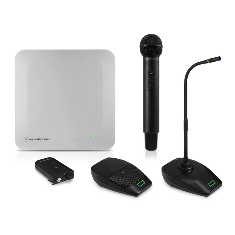 Audio-Technica Launches New Engineered Sound Wireless System – rAVe [PUBS]