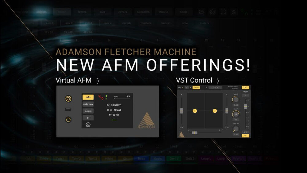 Adamson Announces 2 New Adamson Fletcher Machine Software Products ...