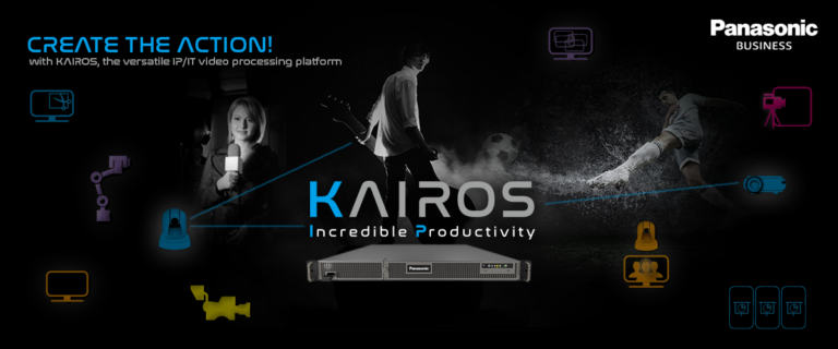 Panasonic Connect Announces Next Generation of KAIROS Live Production Platform – rAVe [PUBS]