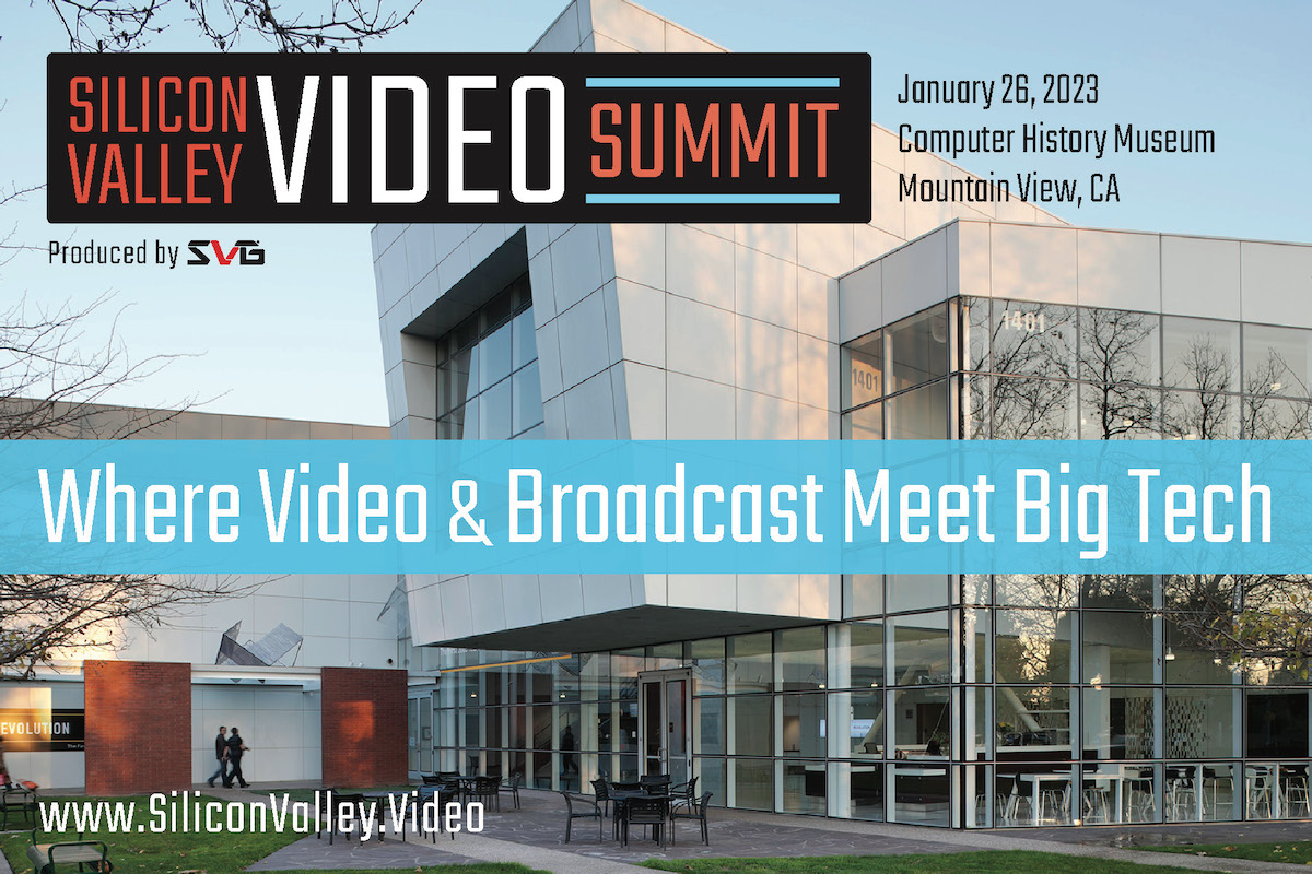 SVG AND PARTNERS ANNOUNCE INAUGURAL “SILICON VALLEY VIDEO SUMMIT ...