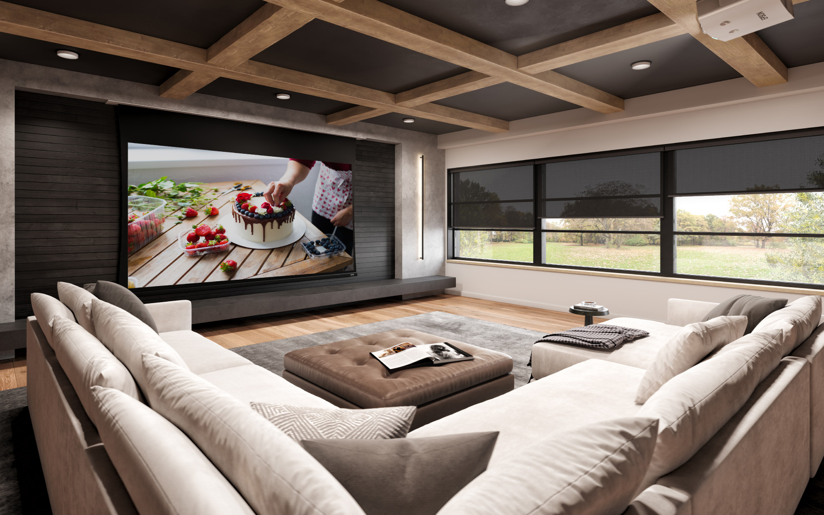 Screen Innovations Introduces All New Designer Line of Indoor and ...