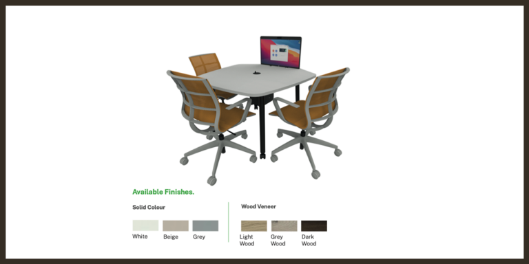 Ashton Bentley Will Show a Table Designed for DTEN ME Pro at ISE 2023 ...