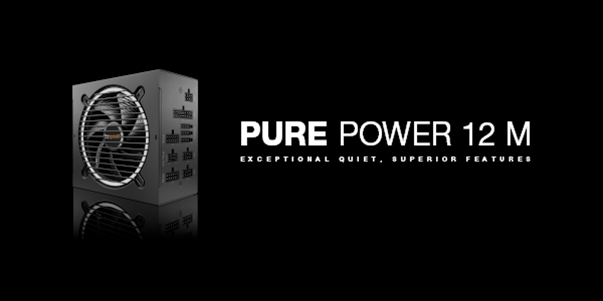 Be Quiet! Adds Pure Power 12 M With Full ATX Compatibility – rAVe [PUBS]