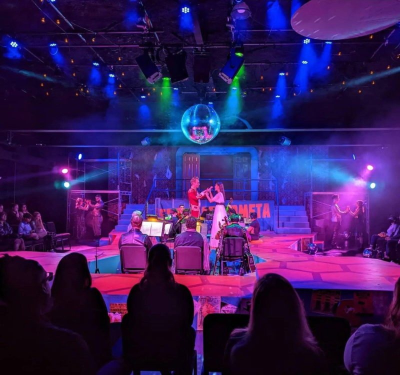 elektraLite Sheds Celestial Light on Theatre Raleigh’s Production of ...