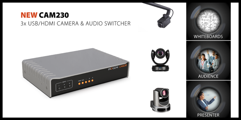 New INOGENI CAM230: Achieve Meeting Equity and Stellar Experiences ...