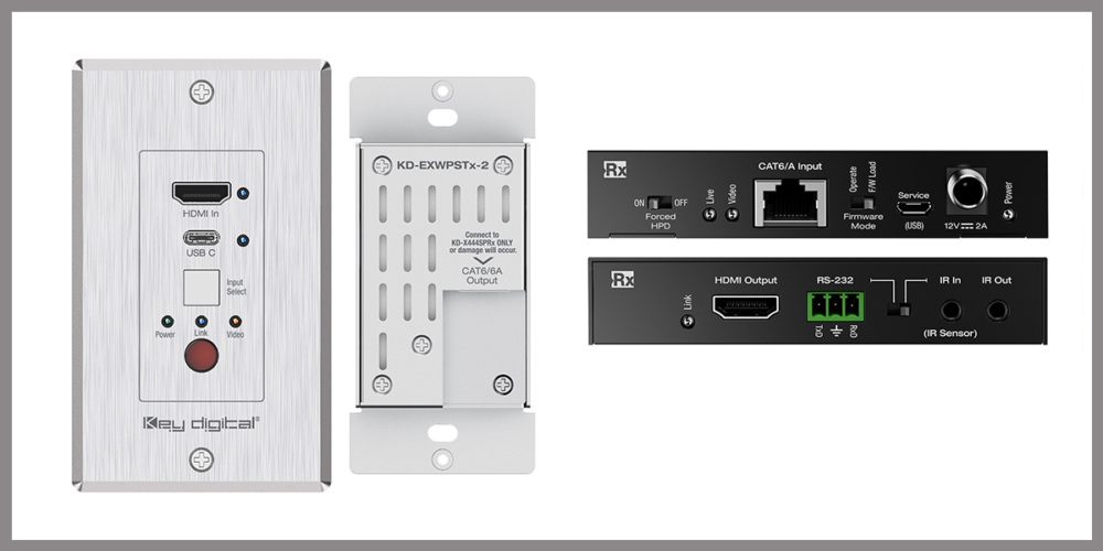 Key Digital Releases New Power-Over-Cat Auto-Switching Transmitter ...