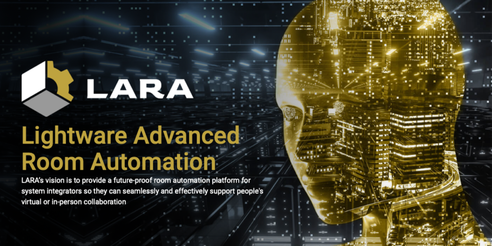 Lightware Visual Engineering Will Show LARA at ISE 2023 – rAVe [PUBS]