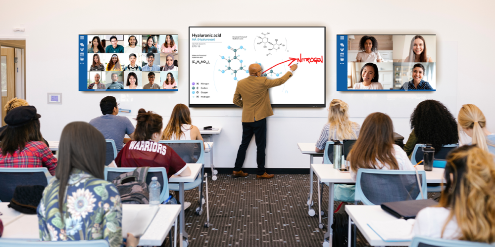 LG Business Solutions Introduces CreateBoard for Remote, Blended Learning – rAVe [PUBS]