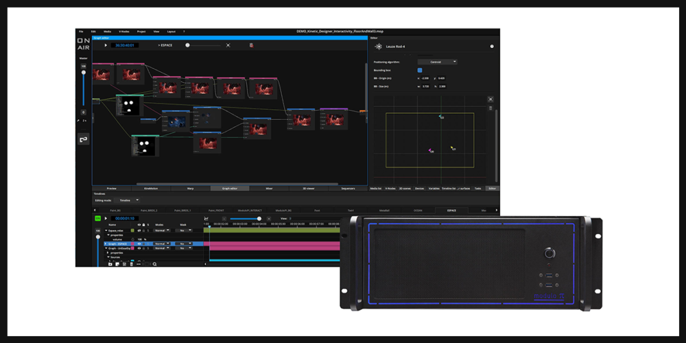 Modulo Pi Announces Kinetic Version 5 Media Server – rAVe [PUBS]