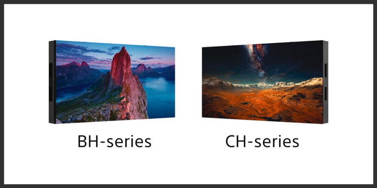 Sony Launches Two Scalable New Series of Crystal LED Premium Displays ...