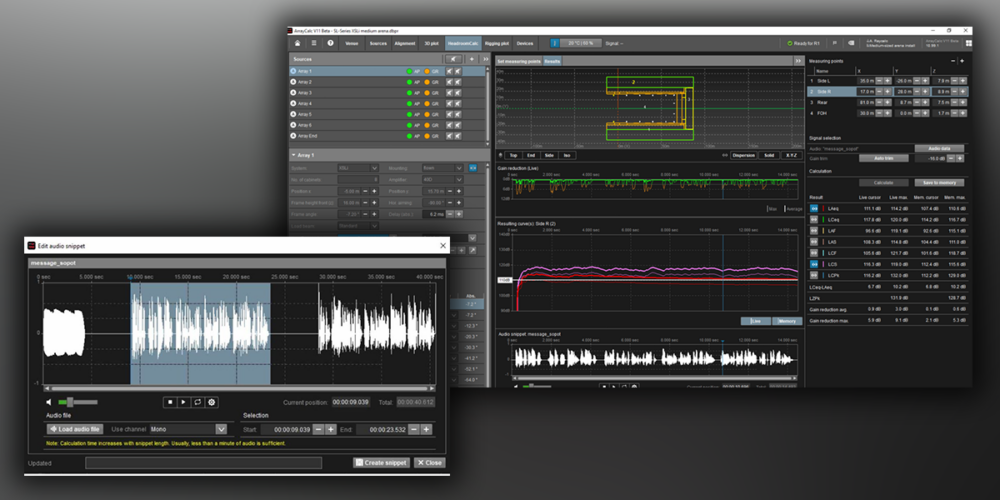 d&b audiotechnik Introduces HeadroomCalc Available in ArrayCalc V11 at ISE 2023 – rAVe [PUBS]