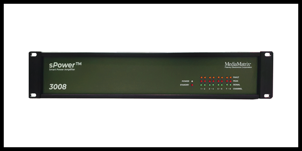 Peavey Commercial Audio Introduces MediaMatrix sPower Series Amplifiers ...
