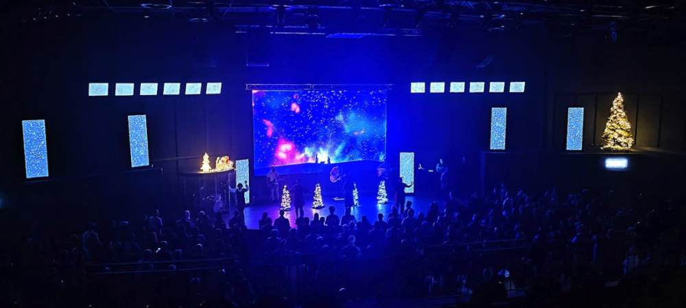 Stage Audio Works Re-Imagine Bridge Church’s AV Facilities – rAVe [PUBS]