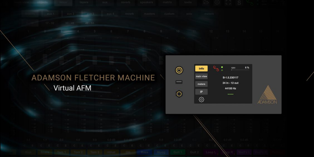 Virtual Adamson Fletcher Machine Connects With AFM Remote Software ...