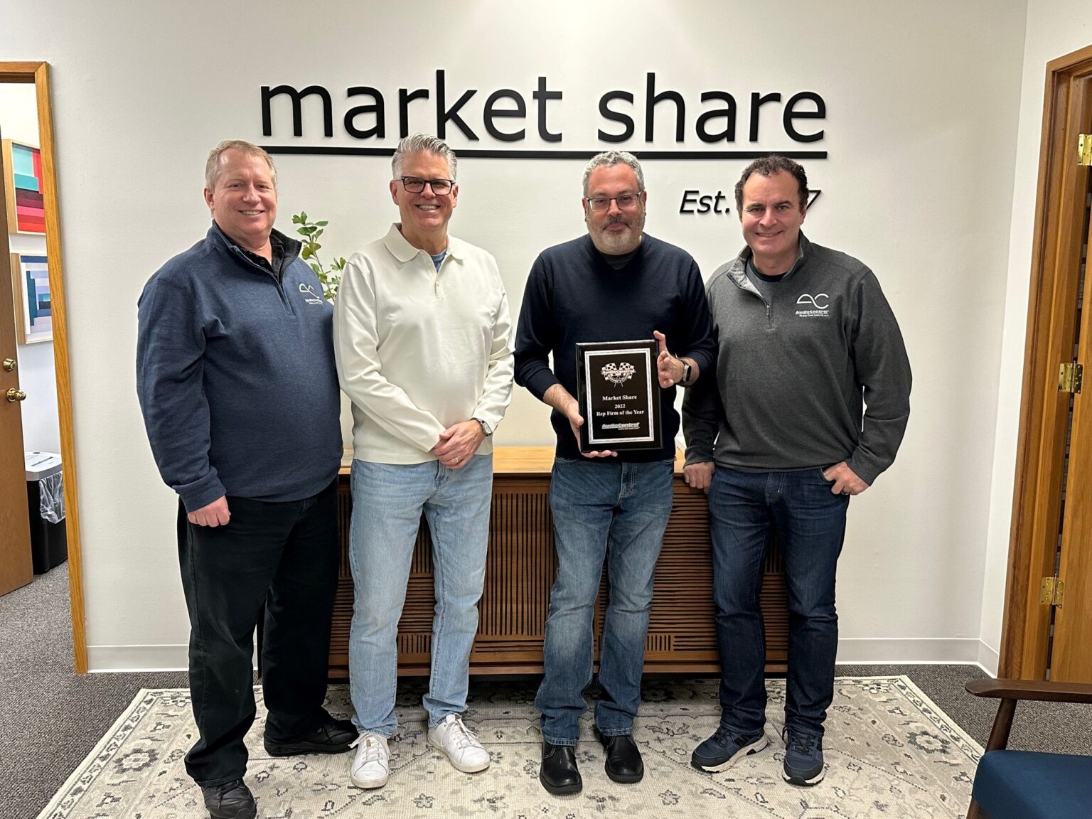 AudioControl Names Market Share 2022 Rep of the Year for Home Audio ...