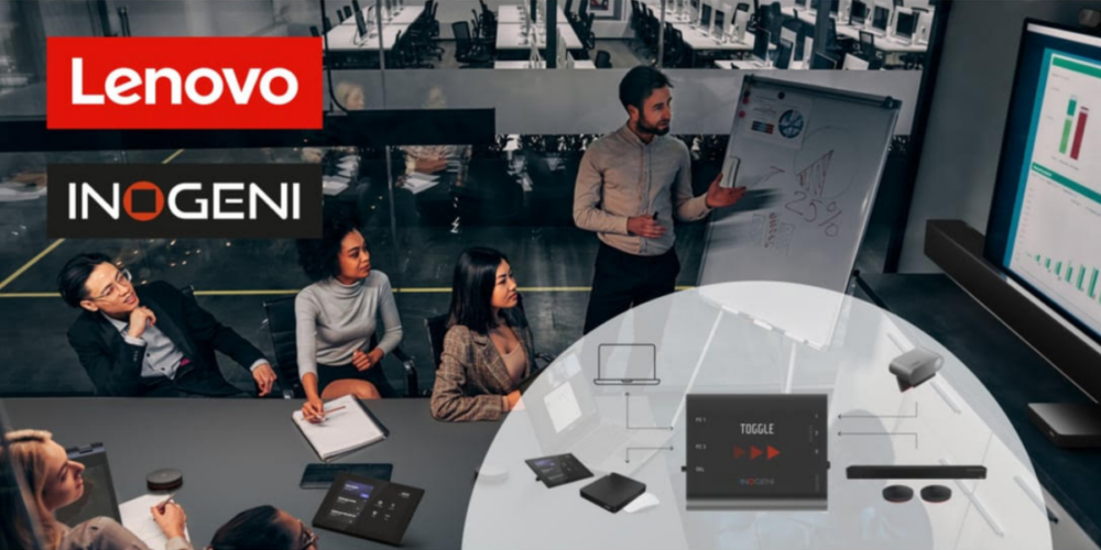 INOGENI TOGGLE USB 3.0 Switcher Enables Enable Wired USB BYOM/BYOD ...