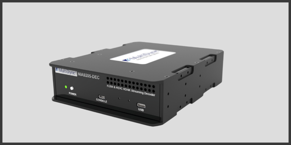 MultiDyne Announces the NIA9205 Series of Video Encoders and Decoders ...