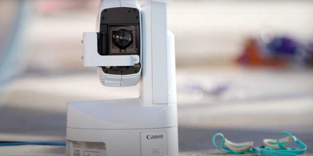 Pepperdine Uses Canon PTZ Cameras for Sports Streaming – rAVe [PUBS]