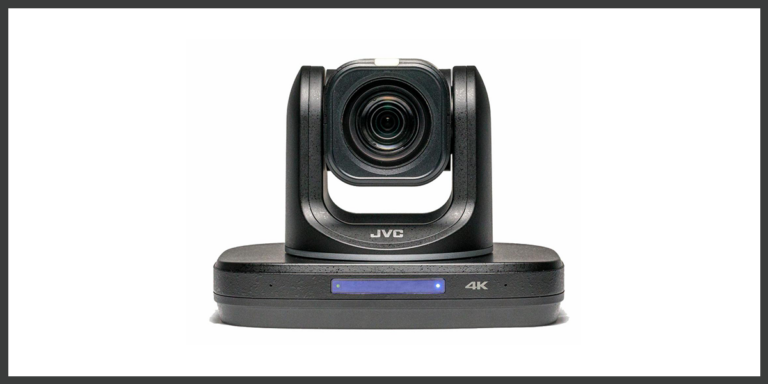 JVC Professional Video Adds NDI|HX3 to PTZ CONNECTED CAM Cameras – rAVe [PUBS]