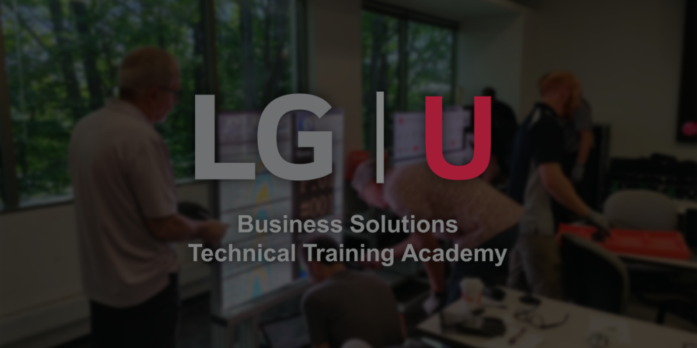 LG Business Solutions USA Adds LG | U Training Academy for Integrators ...