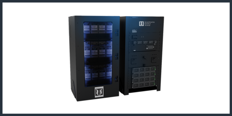 RoseWater Energy Group Releases Hub40 Energy Management Hub for Clean ...