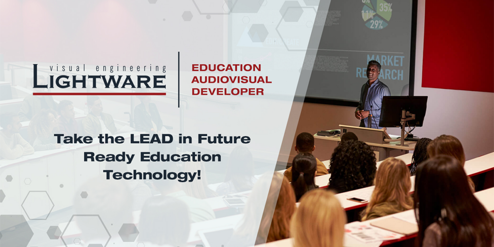 Lightware Visual Engineering Launches Lightware Education Audiovisual ...