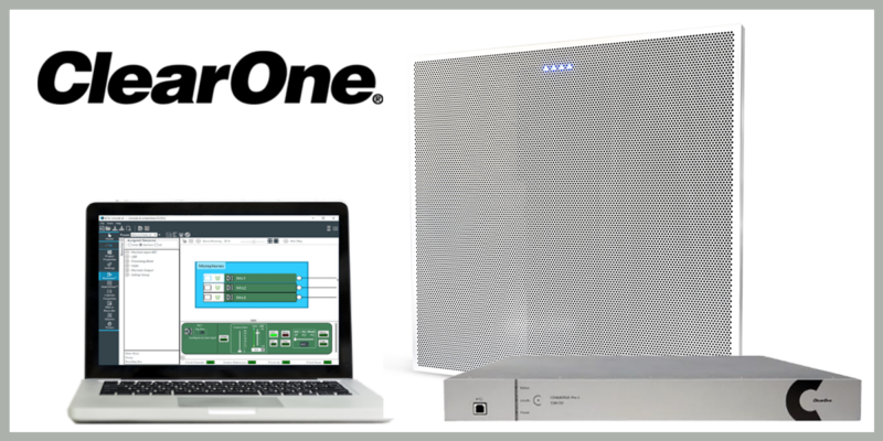ClearOne to Debut New CONNECT Dante Network Bridge at InfoComm – rAVe ...