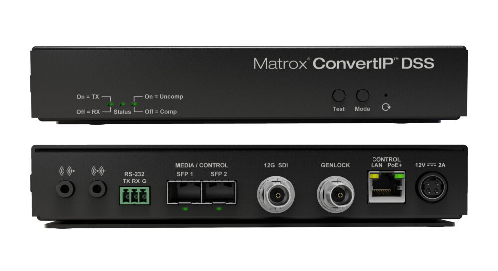 Matrox Video Joins Panasonic KAIROS Alliance – rAVe [PUBS]