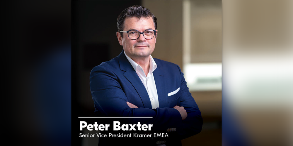 Kramer Appoints Peter Baxter as Senior Vice President of Europe, Middle ...