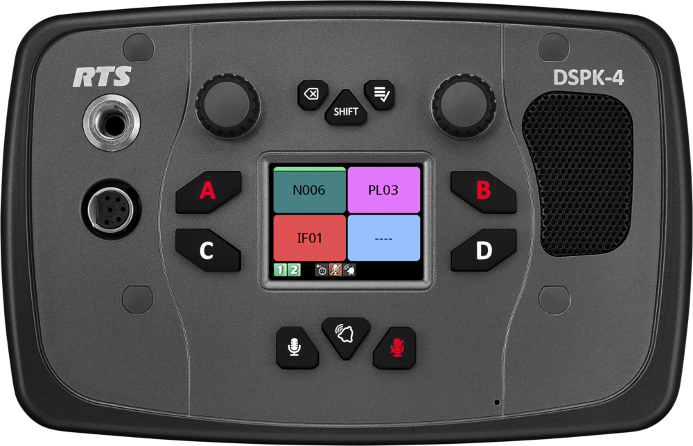 RTS Unveils DSPK-4 Digital Speaker Station – rAVe [PUBS]