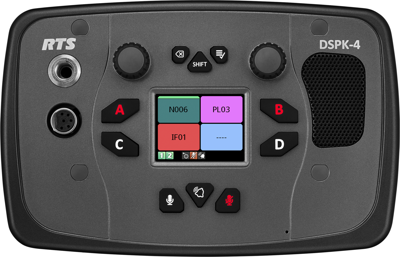 RTS Unveils DSPK-4 Digital Speaker Station – rAVe [PUBS]