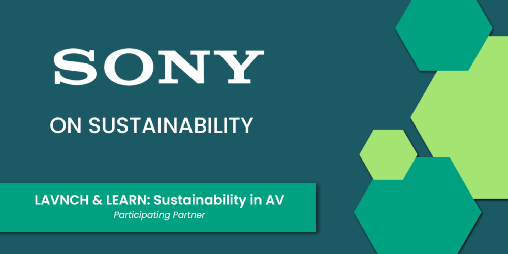 Sony on Sustainability in 2023 – rAVe [PUBS]