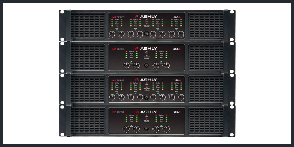 Ashly Audio Showcases MA Amplifier Series at NAMM 2023 – rAVe [PUBS]